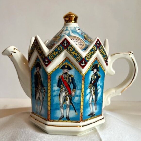 Sadler | Kitchen | Vintage Sadler England Teapot W Lid The Battle Of ...